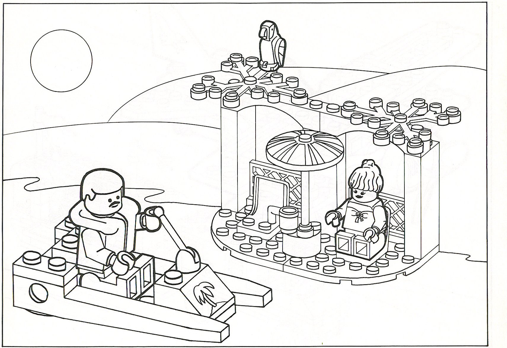 Деталь лего раскраска - 58 фото
