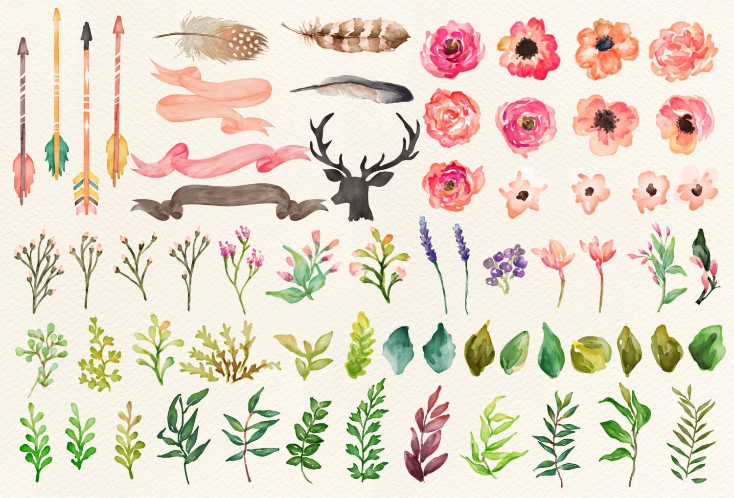 Мини рисунки акварелью - 53 фото